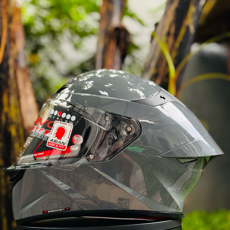 Jual HELM KYT TT REVO DAN TT COURSE SOLID ORIGINAL | Shopee Indonesia