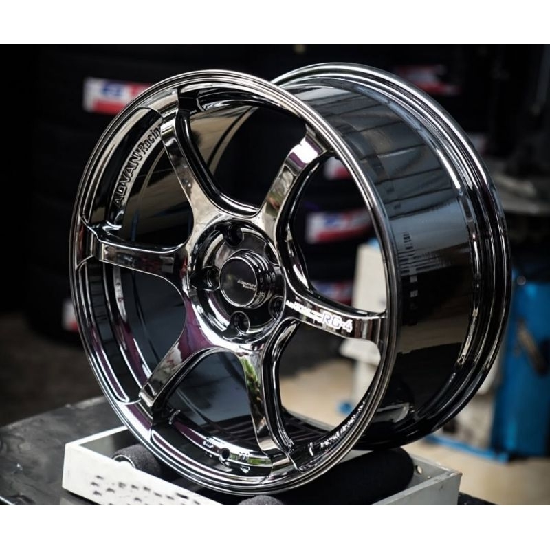 Jual velg mobil ring 18 ADVAN RG4 LEBAR 8,5 velg racing r18 velg mobil ...