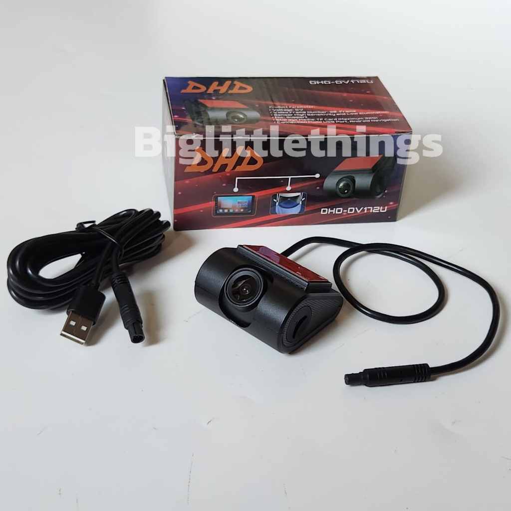 Jual Dash Cam USB Kamera Perekam Perjalanan Mobil DVR DHD-DV172U ...