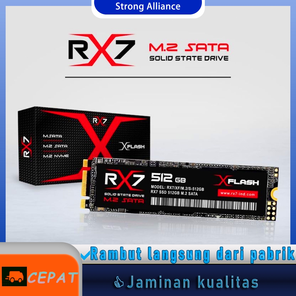 Jual SSD M2 SATA EXTERNAL 512GB RX7 / ENCLOSURE M2 SATA + M2 SATA 1TB ...