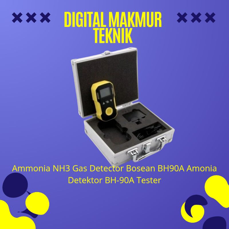 Jual Ammonia NH3 Gas Detector Bosean BH90A Amonia Detektor BH-90A ...