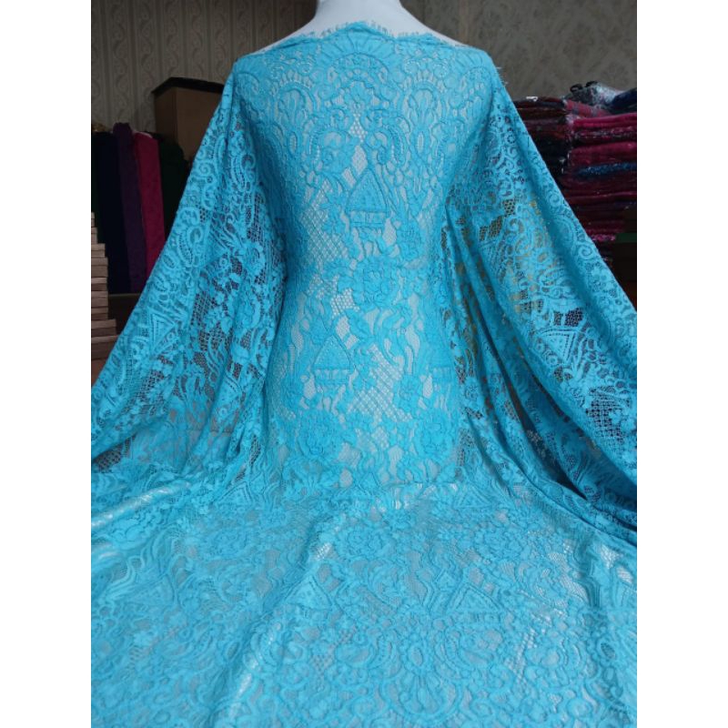 Jual Semi Perancis premium 2025 , benang cotton grade A+ , motif rumah ...