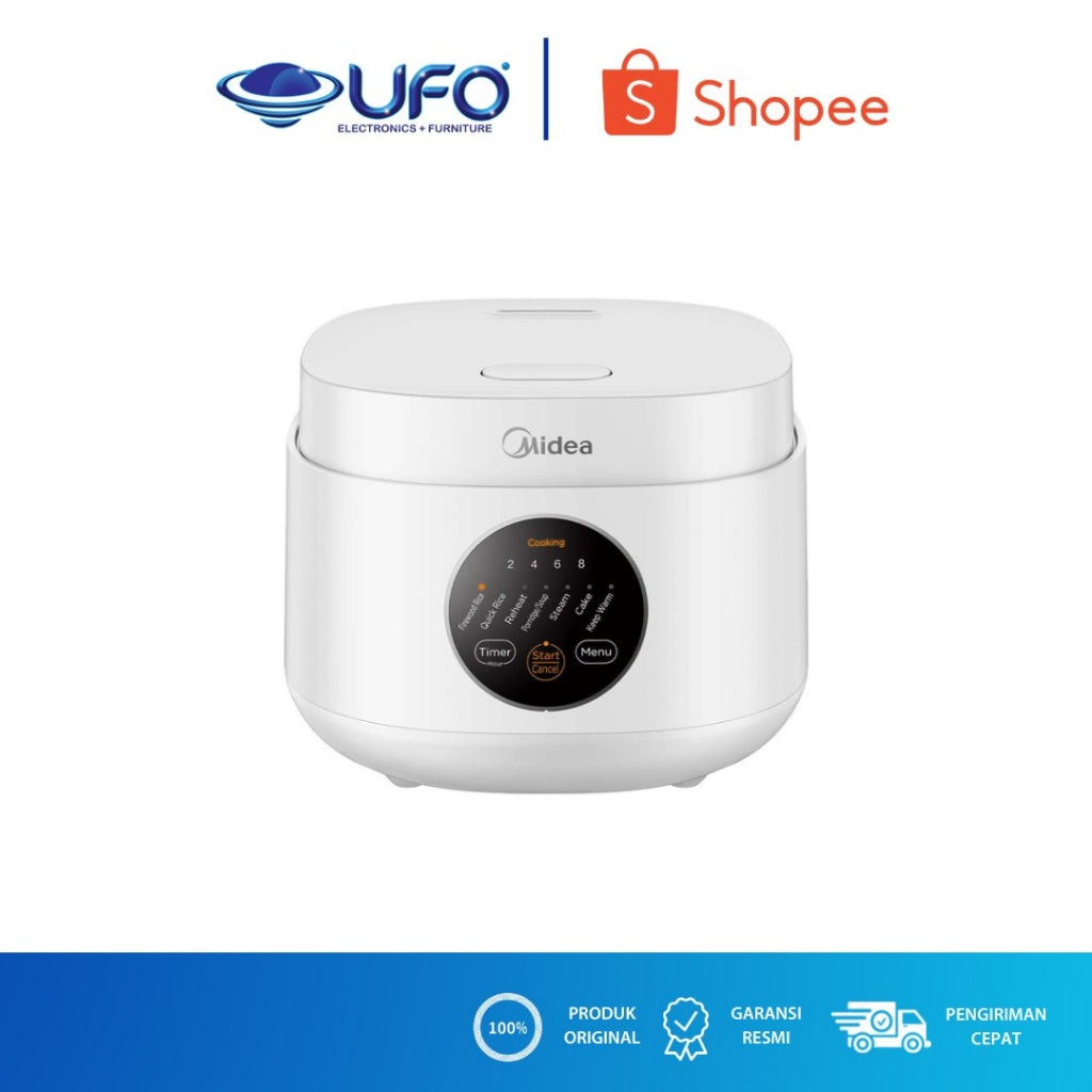 Jual MIDEA RICE COOKER DIGITAL 1 LITER MB-FB30M161 | Shopee Indonesia