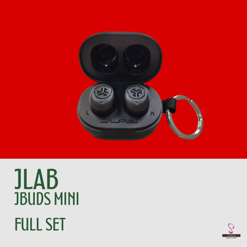 Jual JLab JBuds Mini J Buds Mini True Wireless Bluetooth Smallest TWS ...