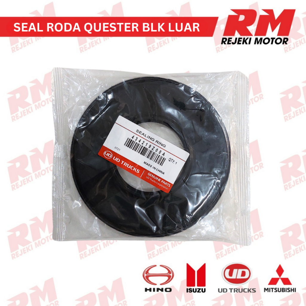 Jual Oil Seal Roda Oli UD Nissan Quester Belakang Bagian Luar ...