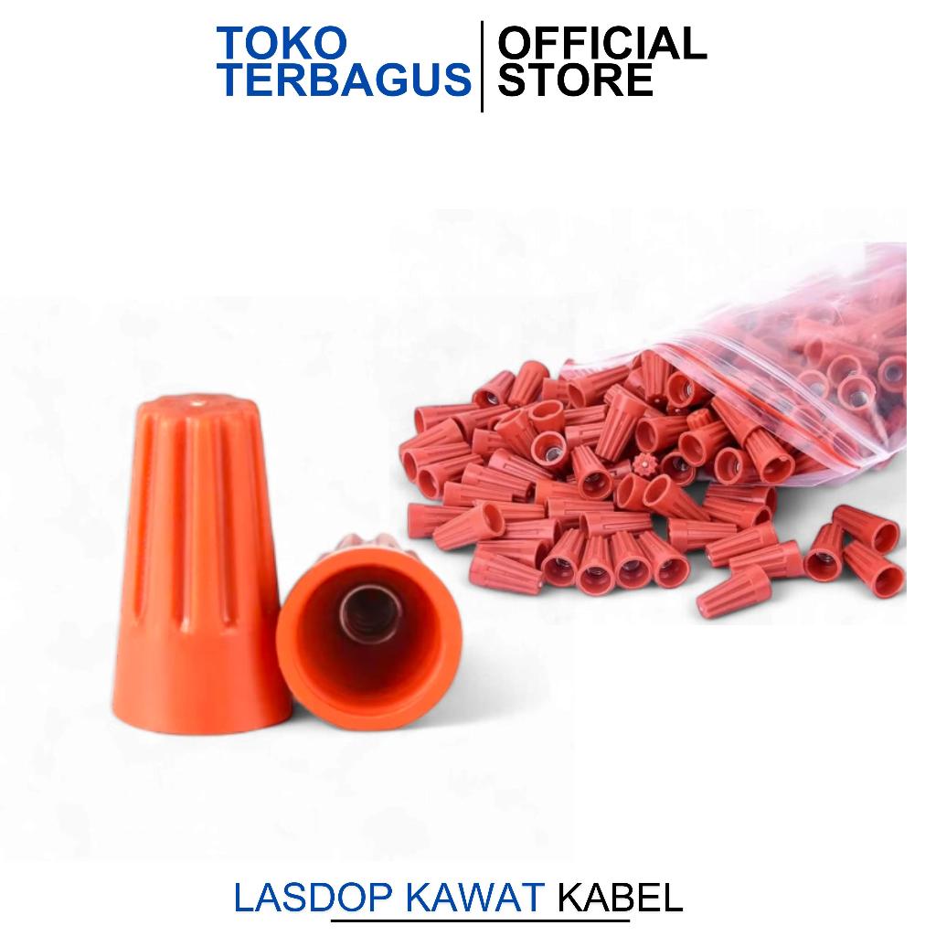 Jual Lasdop Putar Wire Connector Crimping Cap Krimping Penyambung Kabel ...