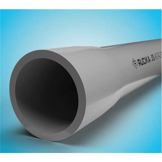 Jual Pipa PVC JIS abu Rucika 8" 8 inch 1 batang utuh 4m 4 meter JIS ...