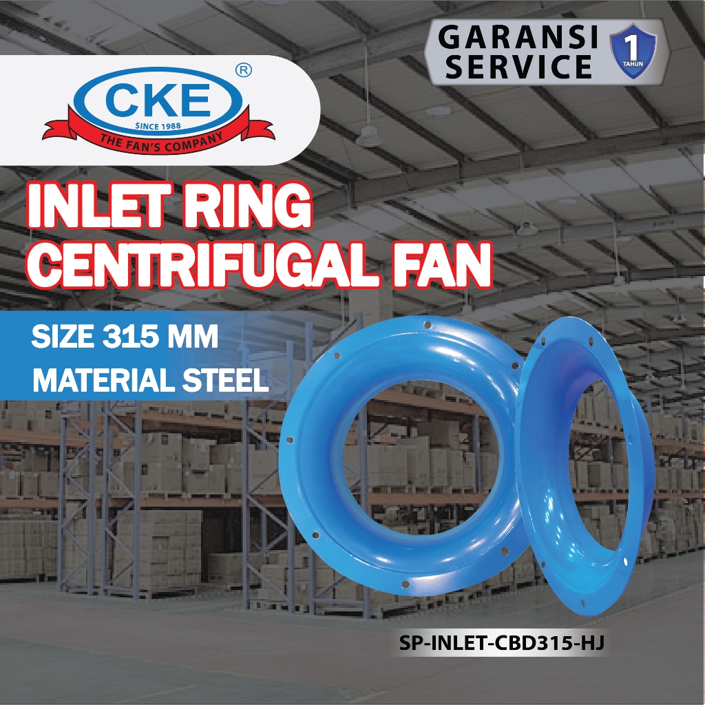 Jual Centrifugal Fan Inlet Ring 315mm Ducting Ring Sparepart ...