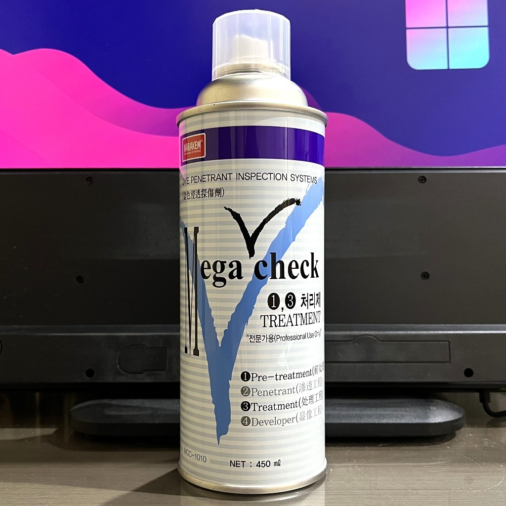 Jual Nabakem MCC-1010 Mega Check Cleaner Dye Inspection Spray System ...