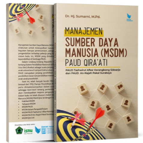 Jual Manajemen Sumber Daya Manusia Pendidikan Anak Usia Dini - MSDM PAUD Qira'ati Seri Disertasi ...