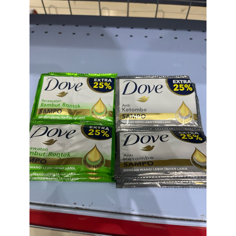 Jual Dove shampo sachet 1 renteng | Shopee Indonesia