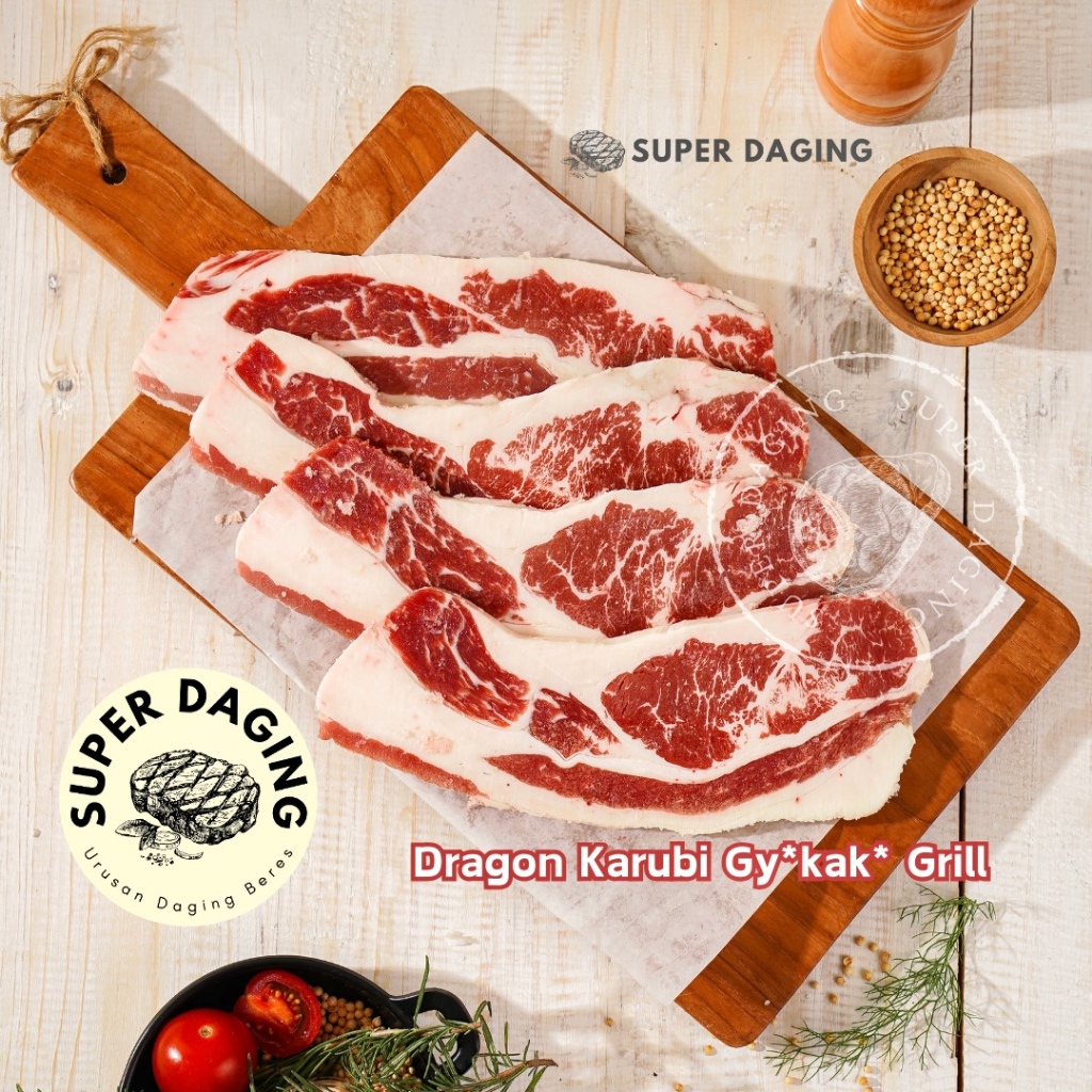 Jual Dragon Karubi US Beef Grill 1kg - Super Daging Bandar Lampung ...