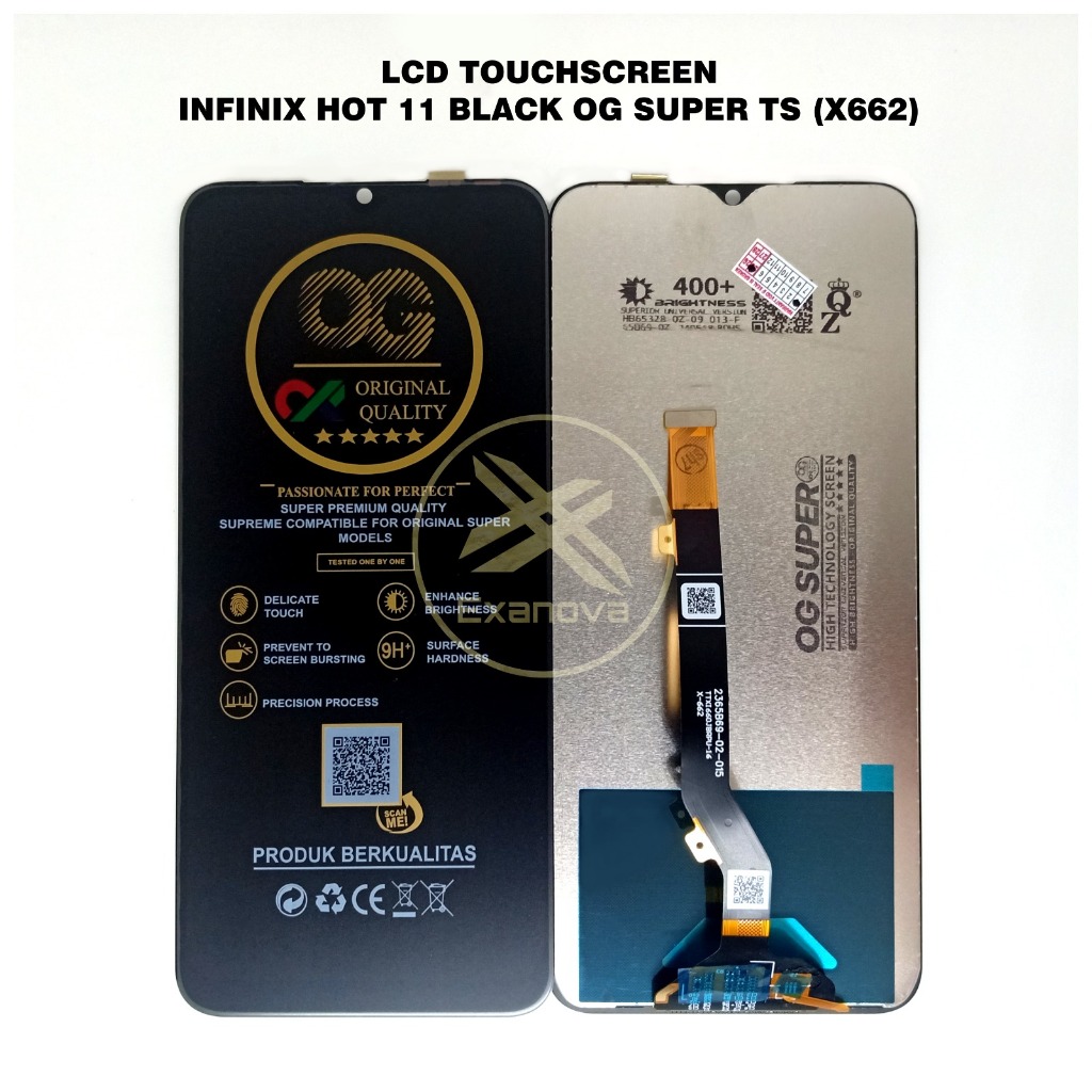 Jual LCD TOUCHSCREEN INFINIX X662 TS (INFINIX HOT 11) | Shopee Indonesia