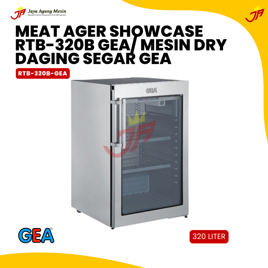 Jual Meat Ager Showcase RTB-320B GEA/ Mesin Dry daging segar RTB 320B GEA | Shopee Indonesia