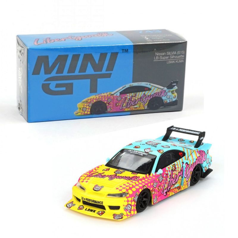 Jual Mini GT Nissan LB-Super Silhouette S15 SILVIA LB KUMA | Shopee ...