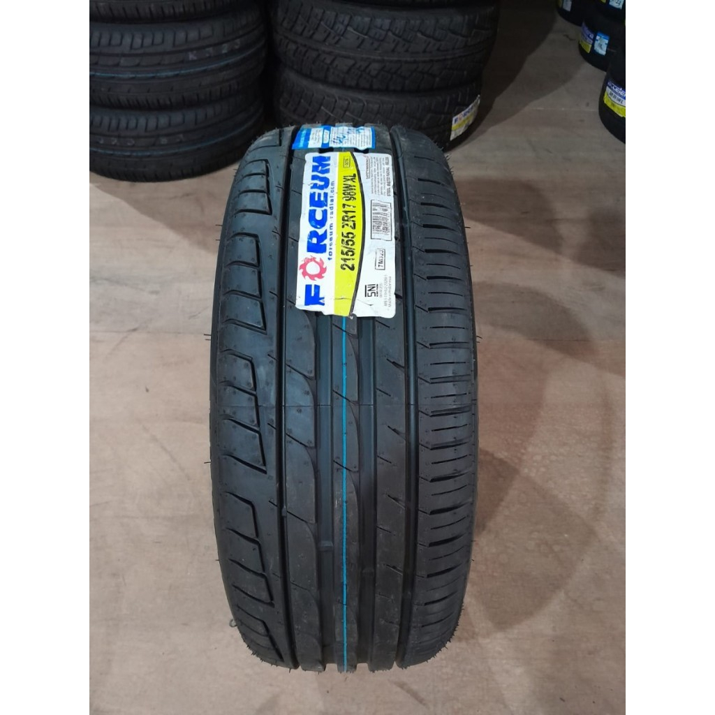 Jual Ban Mobil Tubeless 215 55 R17 Forceum Standart HRV Xpander ...
