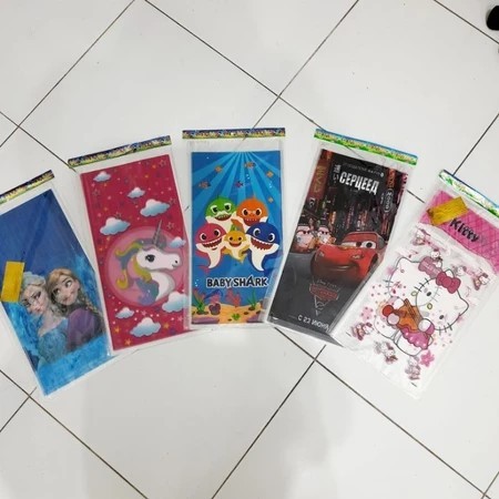 Jual Plastik Opp Ulang Tahun (20lbr) / Bungkus Kado Snack Souvenir ...