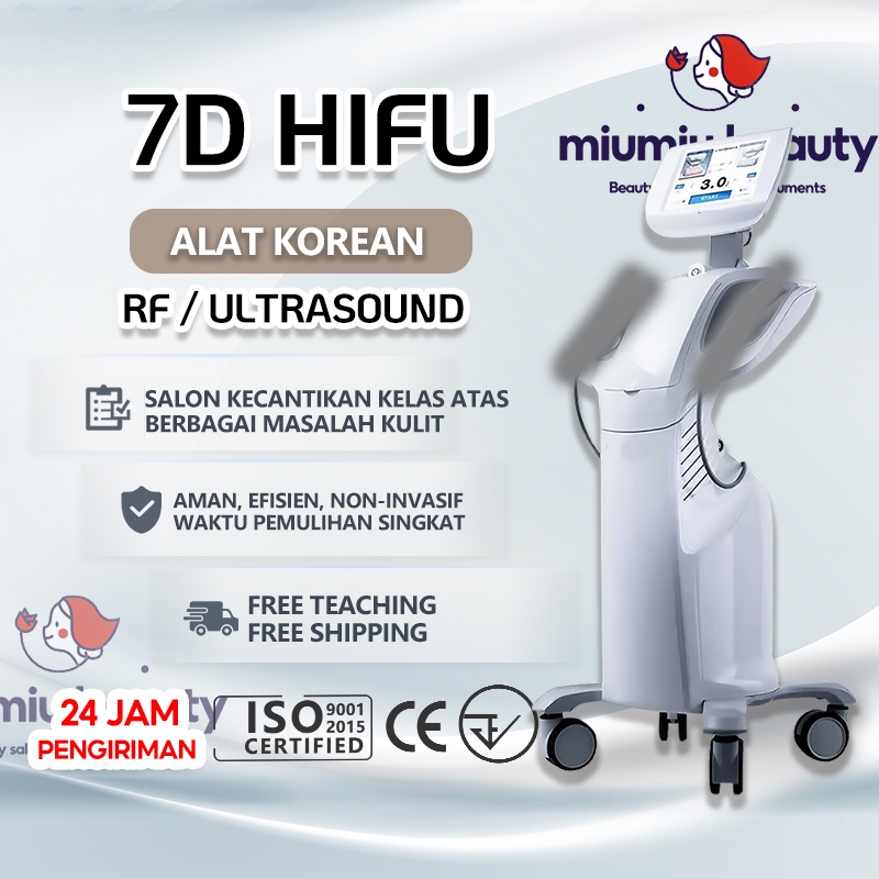 Jual 7D hifu alat hifu wajah korean ultraformer Anti Aging treatment ...
