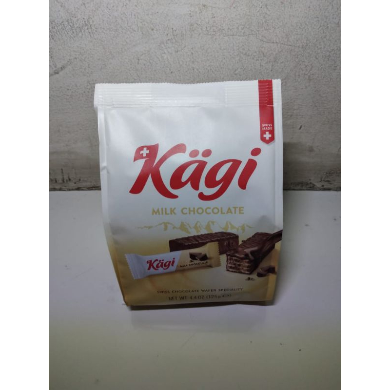 Jual Kagi Milk Chocolate 125g | Shopee Indonesia