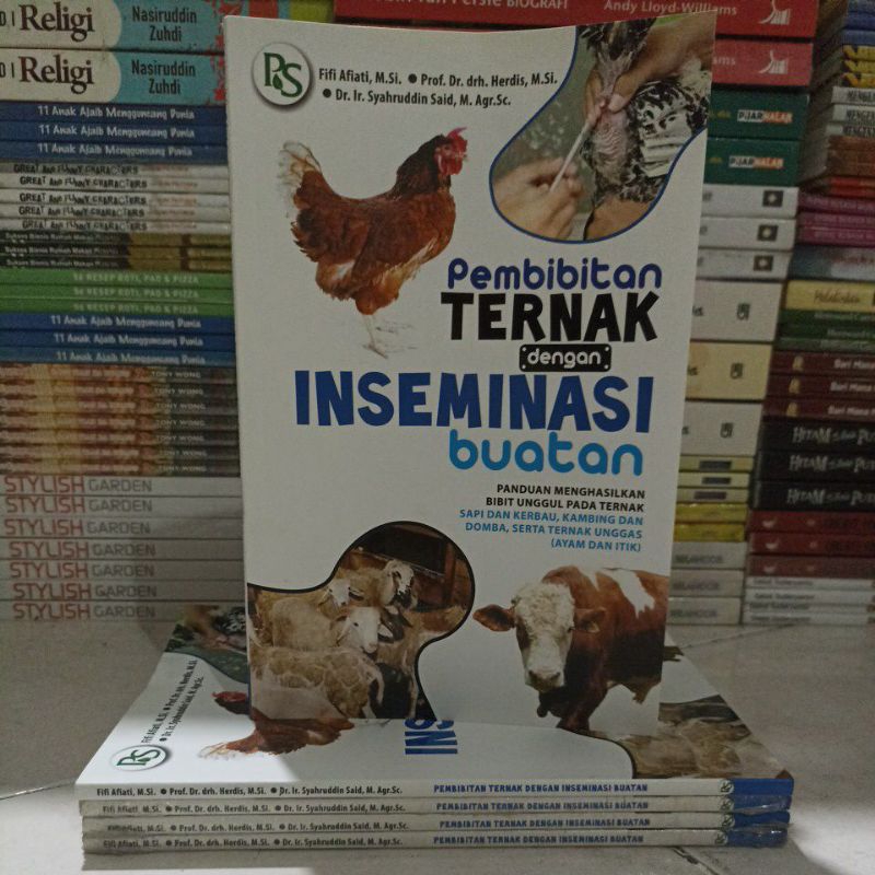 Jual BUKU BUDIDAYA / PETERNAKAN / PERTANIAN / PERIKANAN / KEHUTANAN / PEMBIBITAN TERNAK DENGAN ...