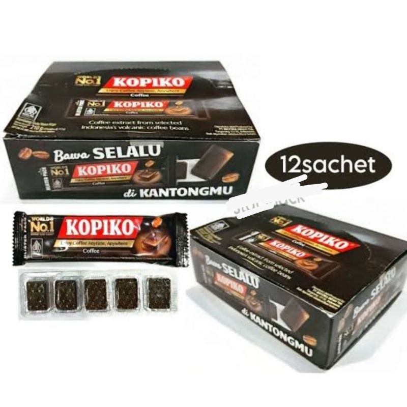 Jual kopiko box isi 12 pack | Shopee Indonesia