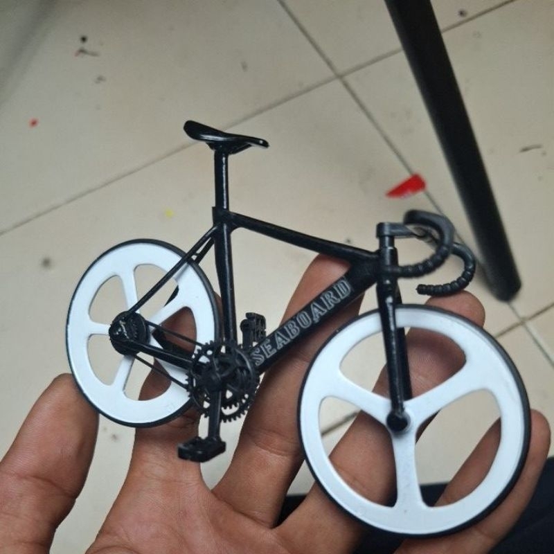 Jual miniatur fixie seaboard miniatur sepeda fixie | Shopee Indonesia