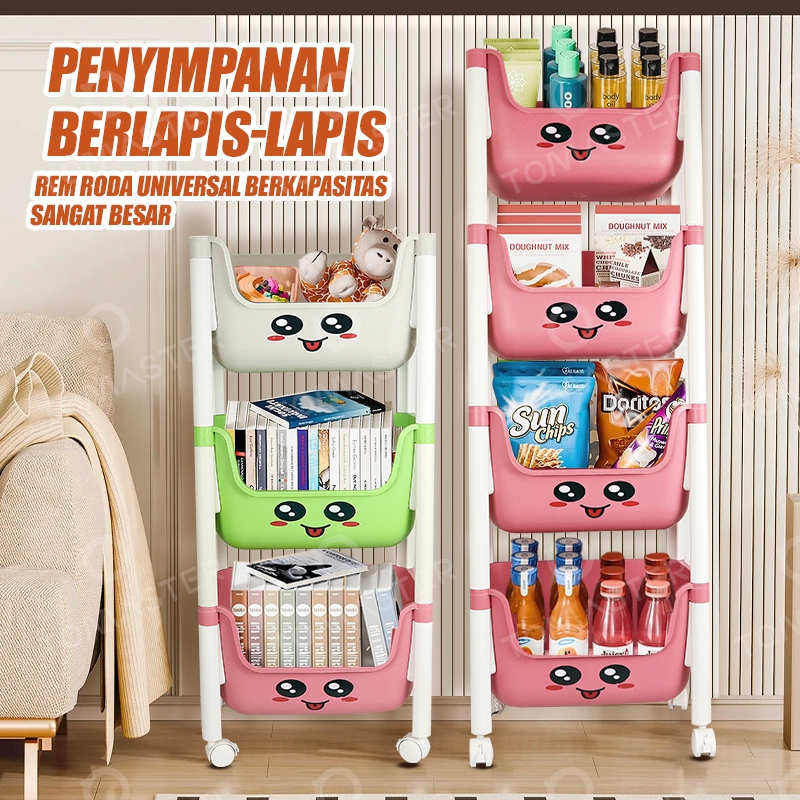 Jual Tomaster Rak Susun Serbaguna/Lemari Rak/Perabotan/Tempat Pakaian ...