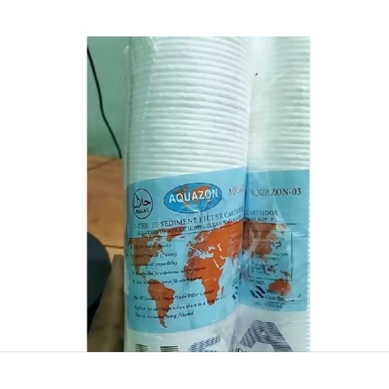 Jual SEDIMENT FILTER AIR NANO 10" / CATRIDGE FILTER AIR NANOTEC 10 INCH ...