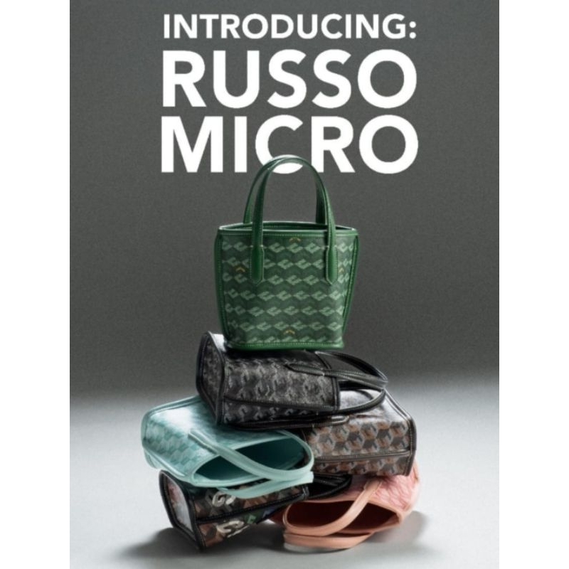 Jual TAS RUSSO MICRO CHRISTY NG ORIGINAL READY | Shopee Indonesia