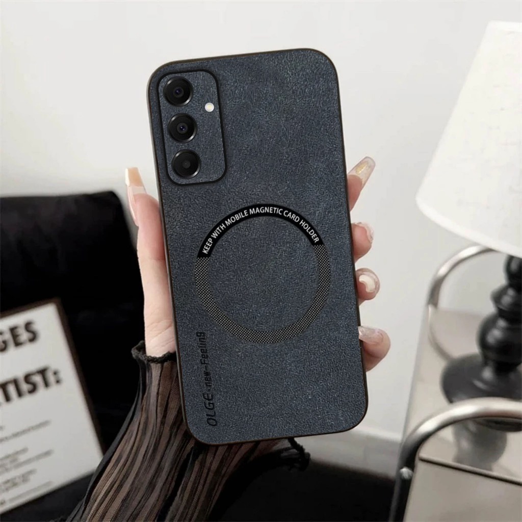 Jual Case Samsung A55 Casing Suport Magsefe Wireless Charging | Shopee ...