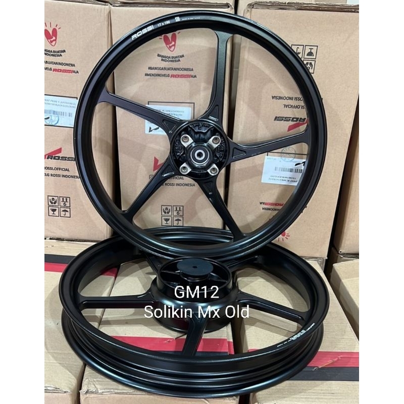 Jual Rossi SOLIKIN Mx old,Mx King (160/185-17) | Shopee Indonesia