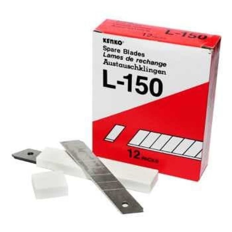 Jual KENKO - Refill Cutter A-100 Kecil Dan L-150 Besar - Tube isi 5 ...