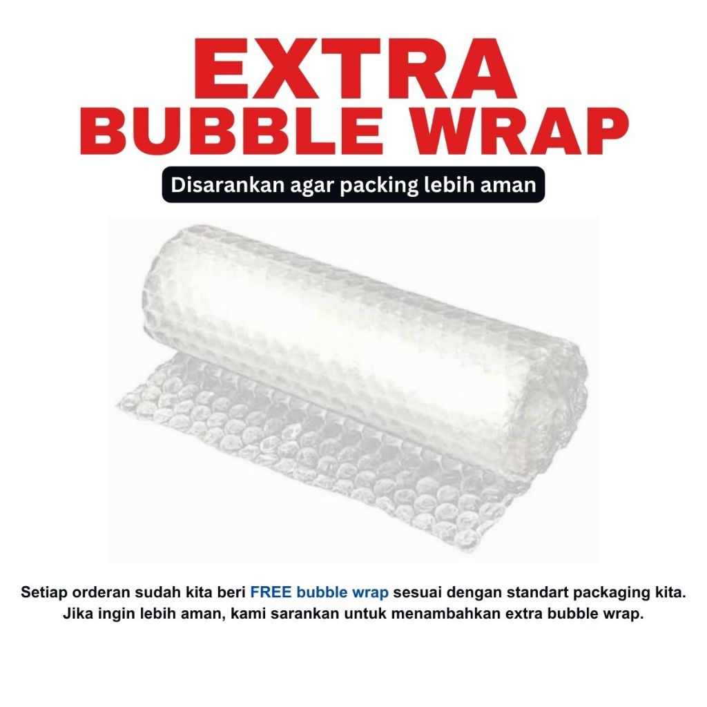 Jual EXTRA Bubble Wrap - Untuk Keamanan Packing | Shopee Indonesia
