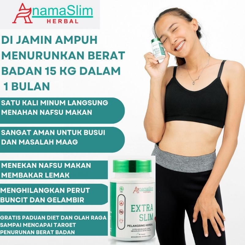 Jual PELANGSING BADAN OBAT DIET BUSUI SLIMMING TEA ANAMA SLIM | Shopee ...