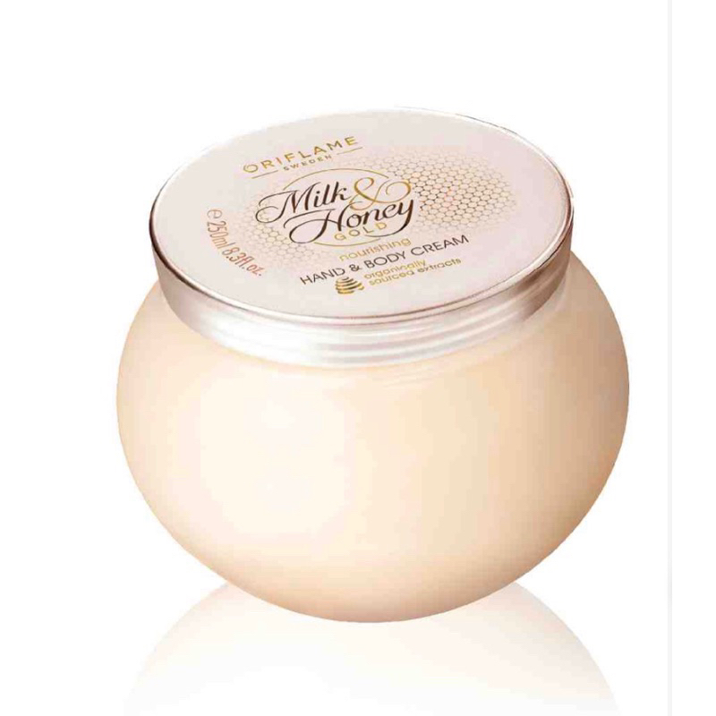 Jual Milk & Honey Gold Nourishing Hand & Body Cream | Shopee Indonesia