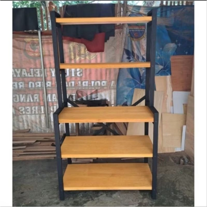 Jual RAK DAPUR SERBAGUNA 5 SUSUN OVEN MICROWAVE,MAGICOM-SIMPAN DAN ...