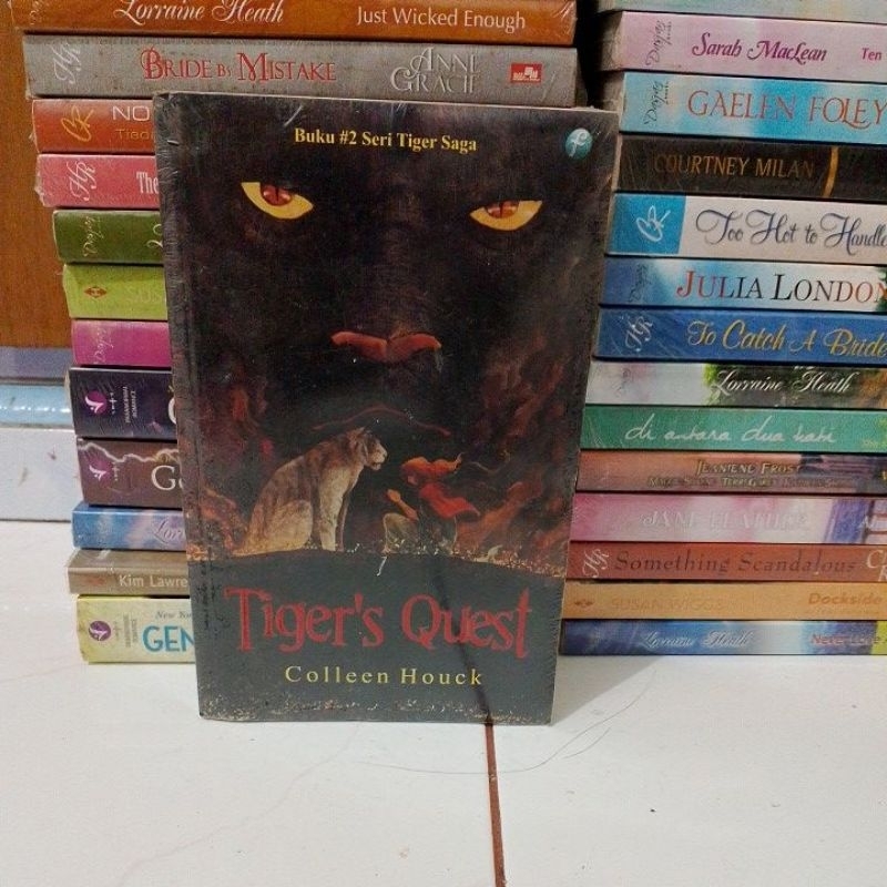 Jual Buku #2 Seri Tiger Saga | Shopee Indonesia