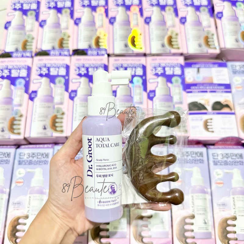 Jual Dr. Groot Aqua Scalp Nutritional Tonic | Shopee Indonesia