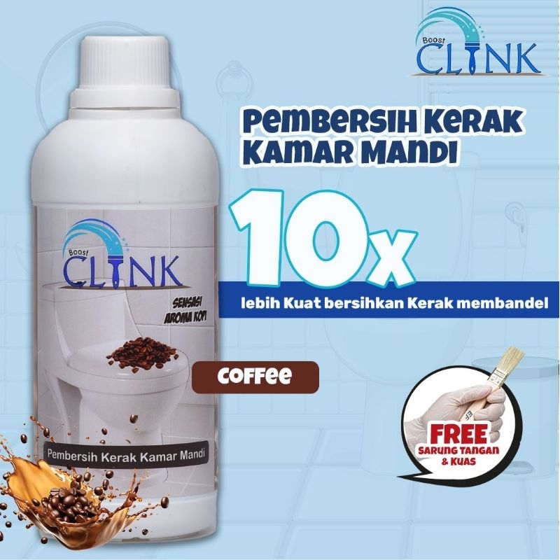 Jual Clink Pembersih kerak kamar mandi lantai toilet keramik wc kloset ...