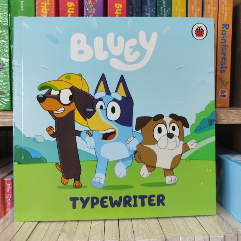 Jual BIG BAD WOLF BOOKS BLUEY GOTTA BE DONE (ECERAN) : TYPEWRITER ...