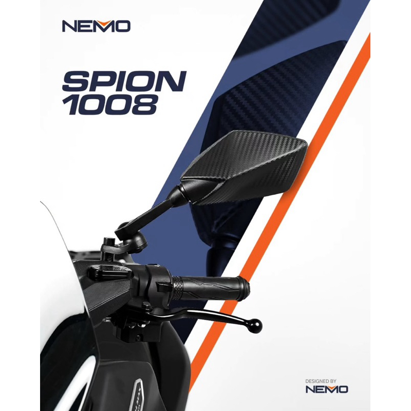 Jual Spion Model Ducati Nemo 1007 1008 Aerox Nmax Vario 160 Universal ...