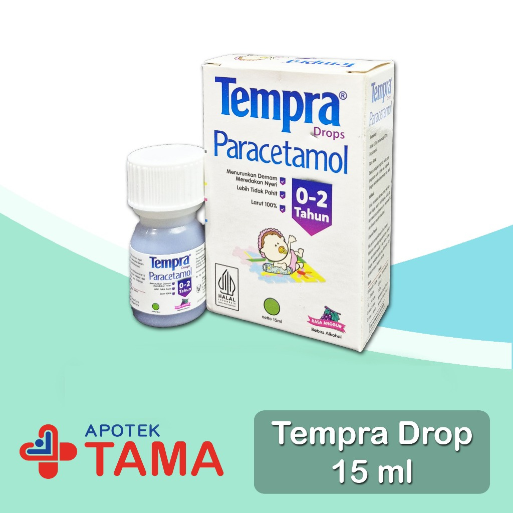 Jual Tempra Drops 15 ml | Shopee Indonesia
