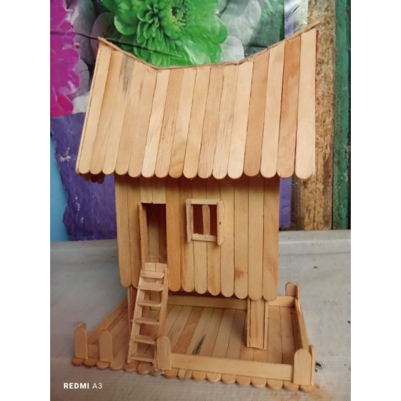 Jual miniatur rumah adat | Shopee Indonesia