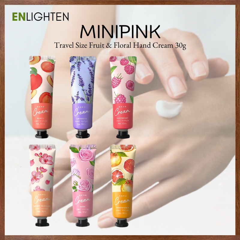 Jual Minipink x Miniso Hand Cream Fruit and Floral Lotion Krim Tangan ...