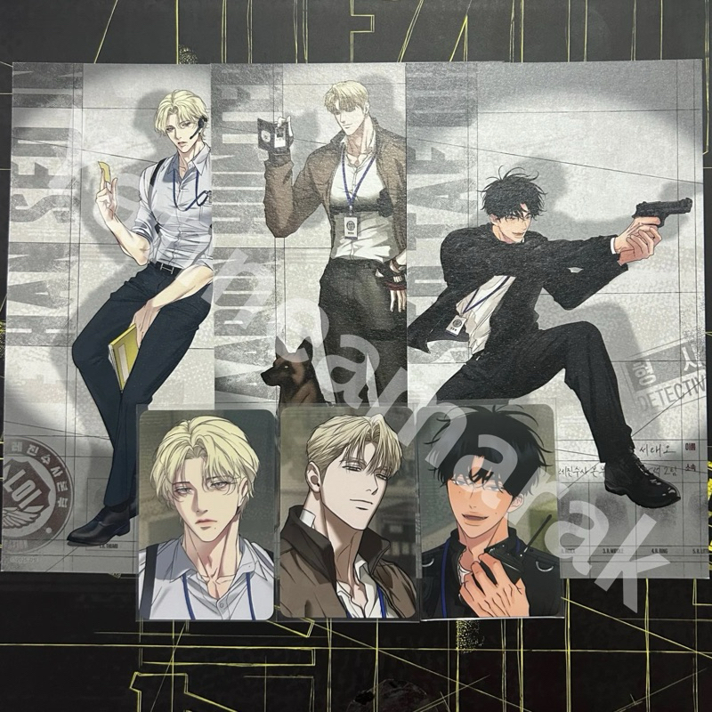 Jual Lezhin 2025 Seasons Greetings - MUGO SEOIN AARON TAEOH JAEKYUNG RYU IAN JAEJIN HEESEO LEE ...