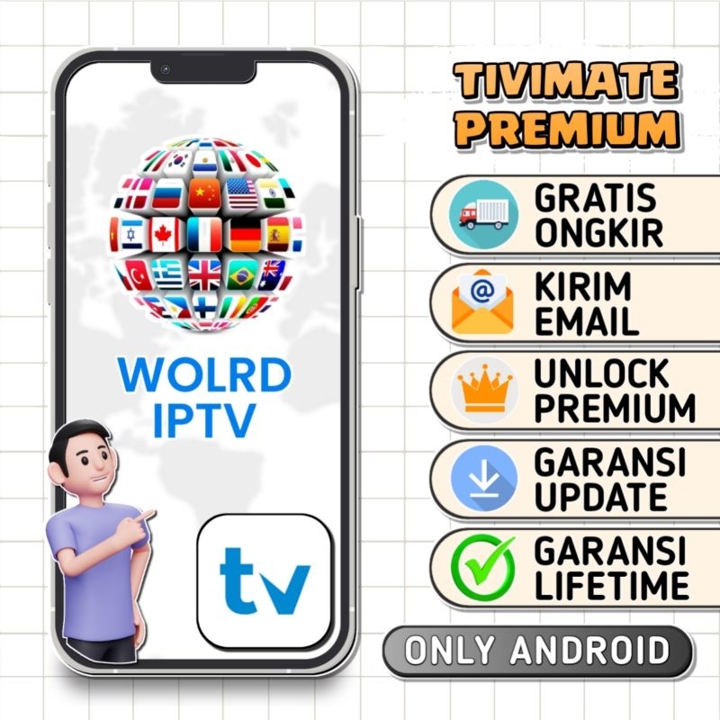 Jual TIVIMATE PREMIUM LIFETIME UNLOCK FULL FEATURE BERBAYAR PERMANENT ...