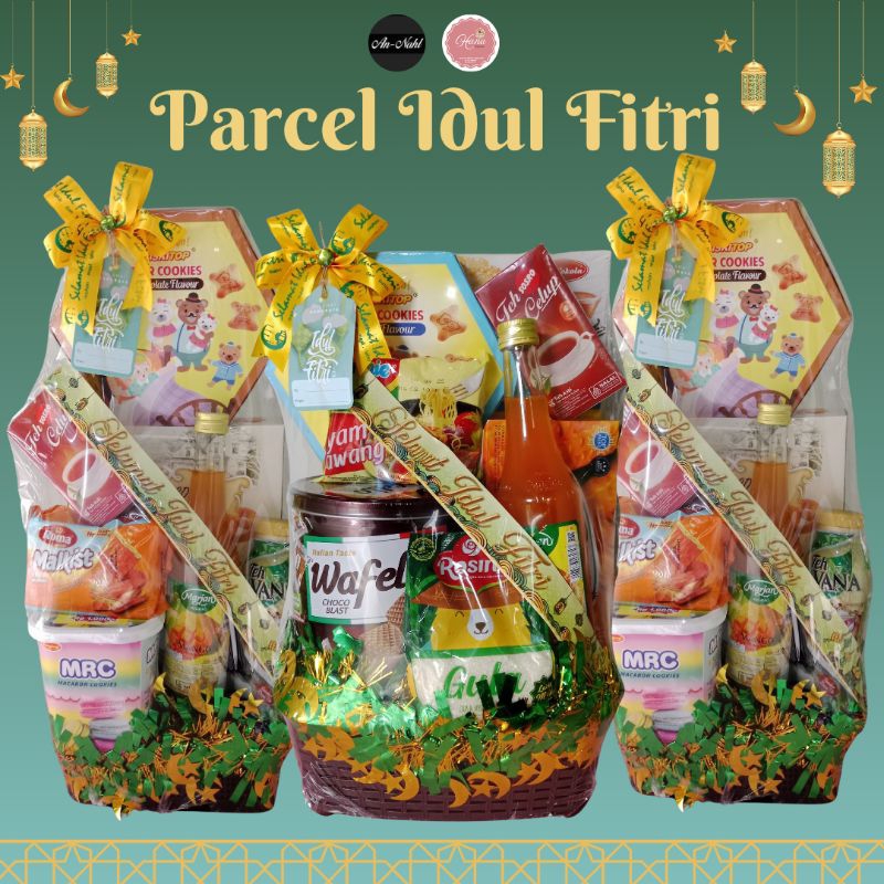 Jual PARCEL LEBARAN IDUL FITRI 2025 PARSEL LEBARAN JOGJA HAMPERS IDUL ...
