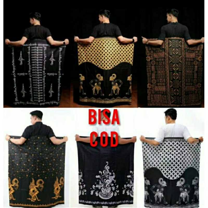 Jual (BISA COD) ALL SARUNG BATIK MOTIF PALEKAT BALIMON PAGAR ALAM ...