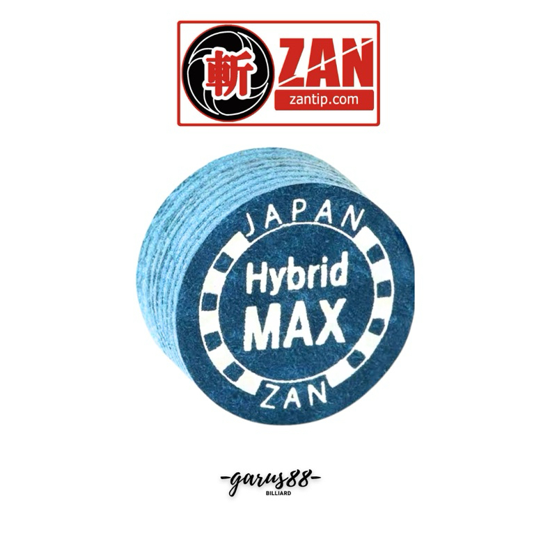 Jual ZAN CUE TIPS HYBRID MAX - MASTER TIP BILLIARD ZAN ORIGINAL ...