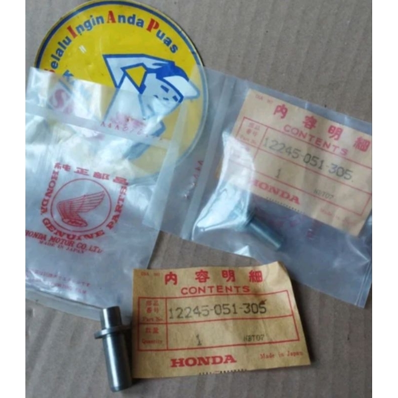 Jual bosh bos klep honda c50 c 50 c70 c 70 super cub cup c700 c800 c ...